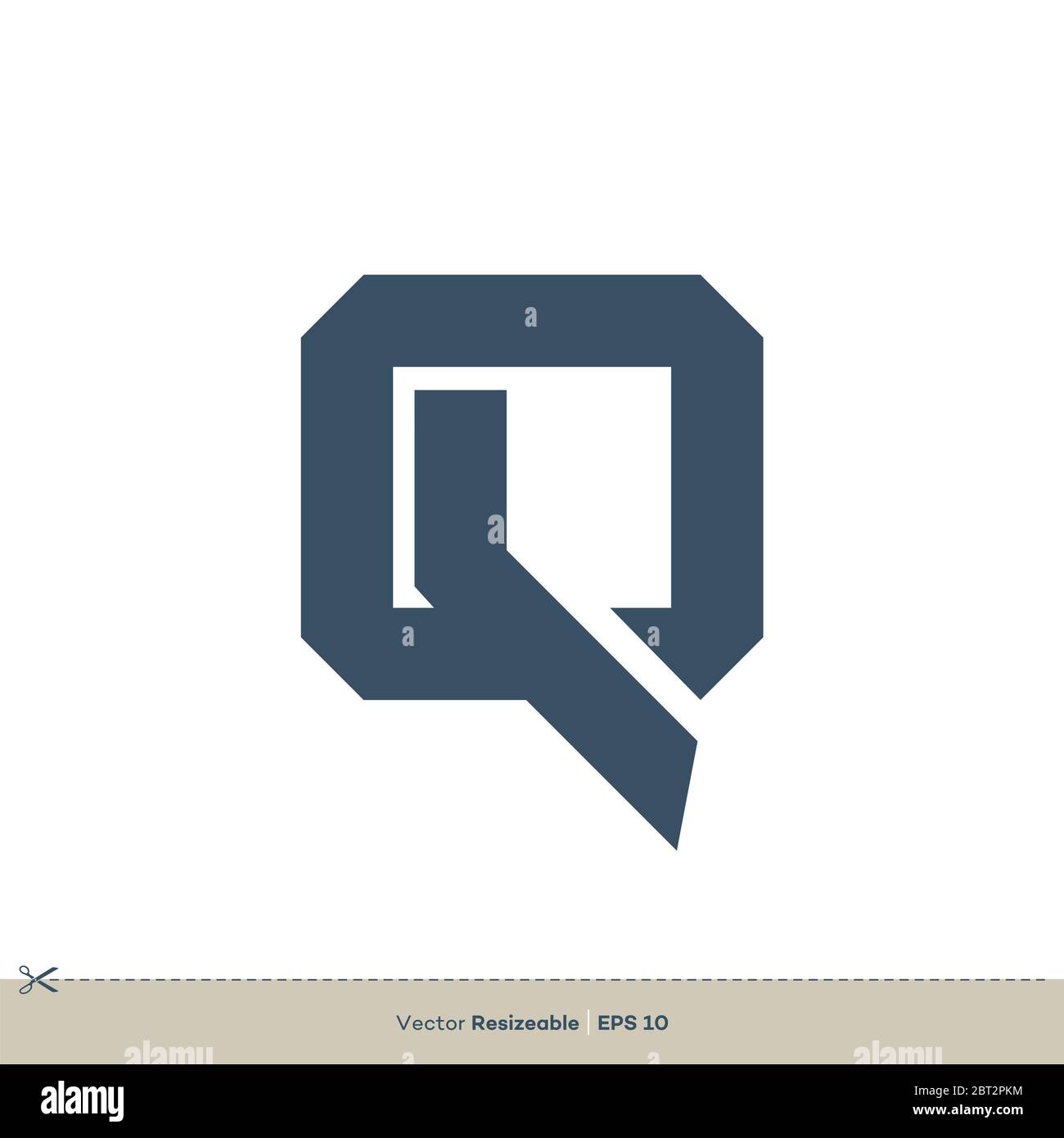 Letter Q vector Logo Template Illustration Design. Vector EPS 10 Stock ...