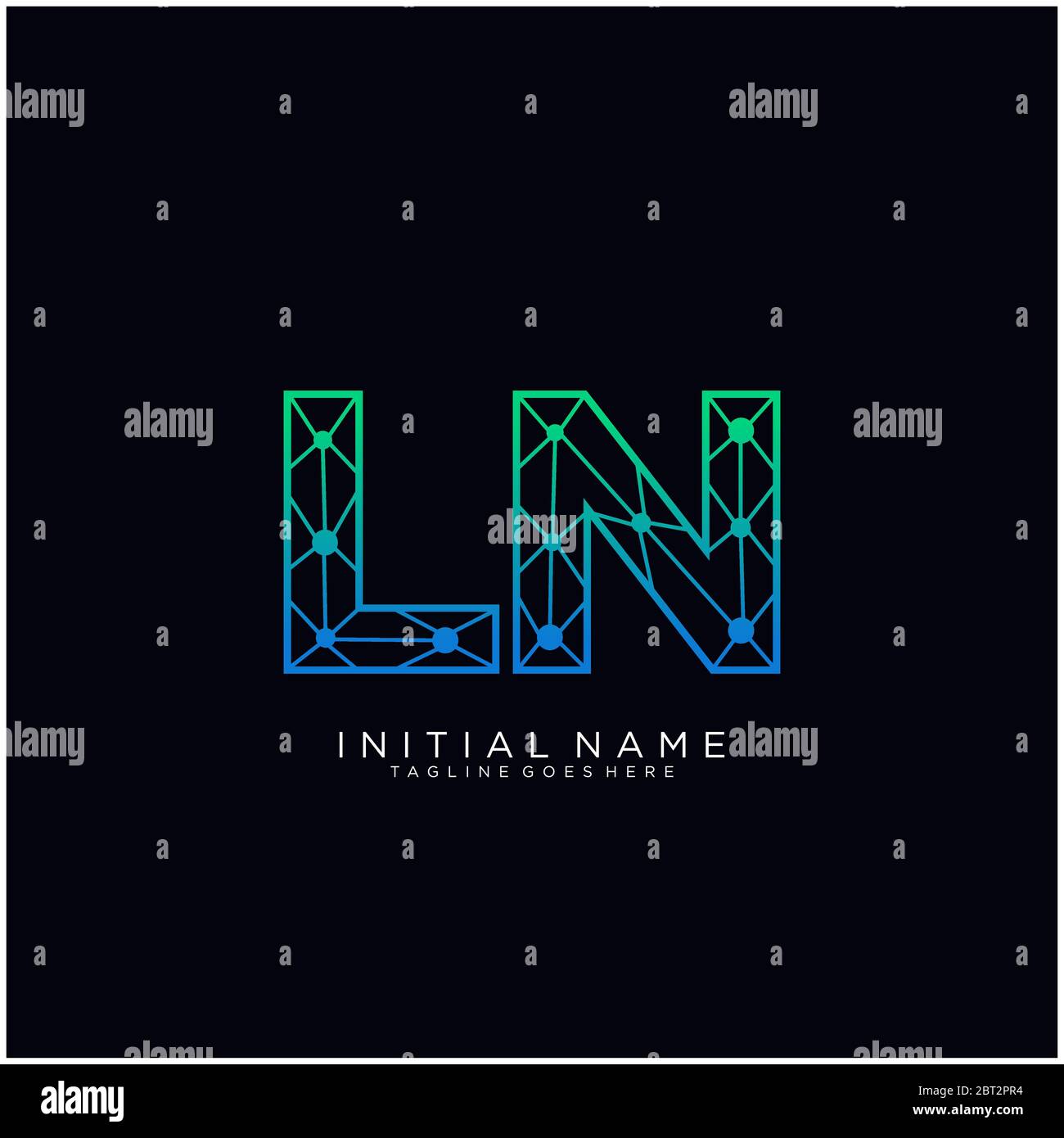 Ln font hi-res stock photography and images - Alamy