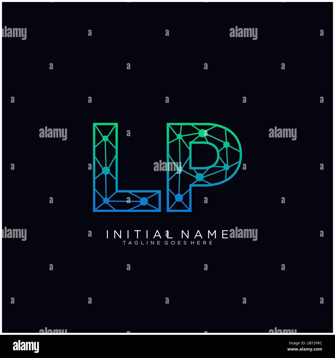 Lp tech logo hi-res stock photography and images - Alamy