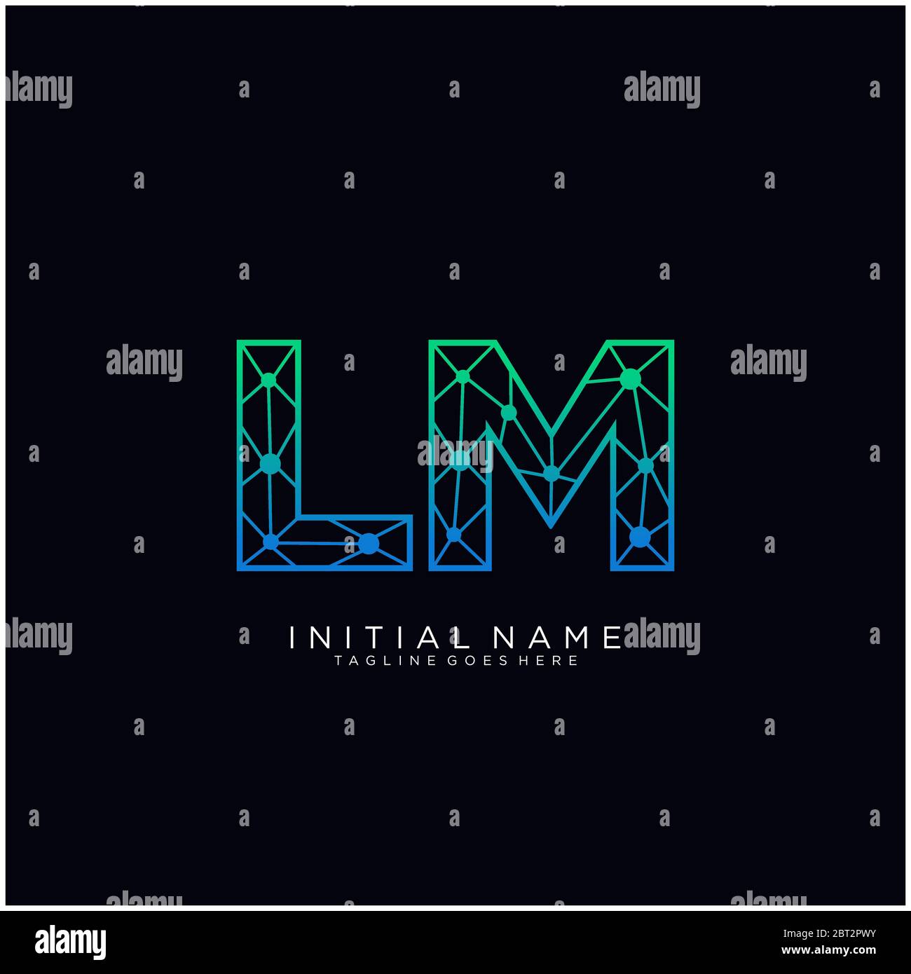 Lm alphabet Cut Out Stock Images & Pictures - Alamy