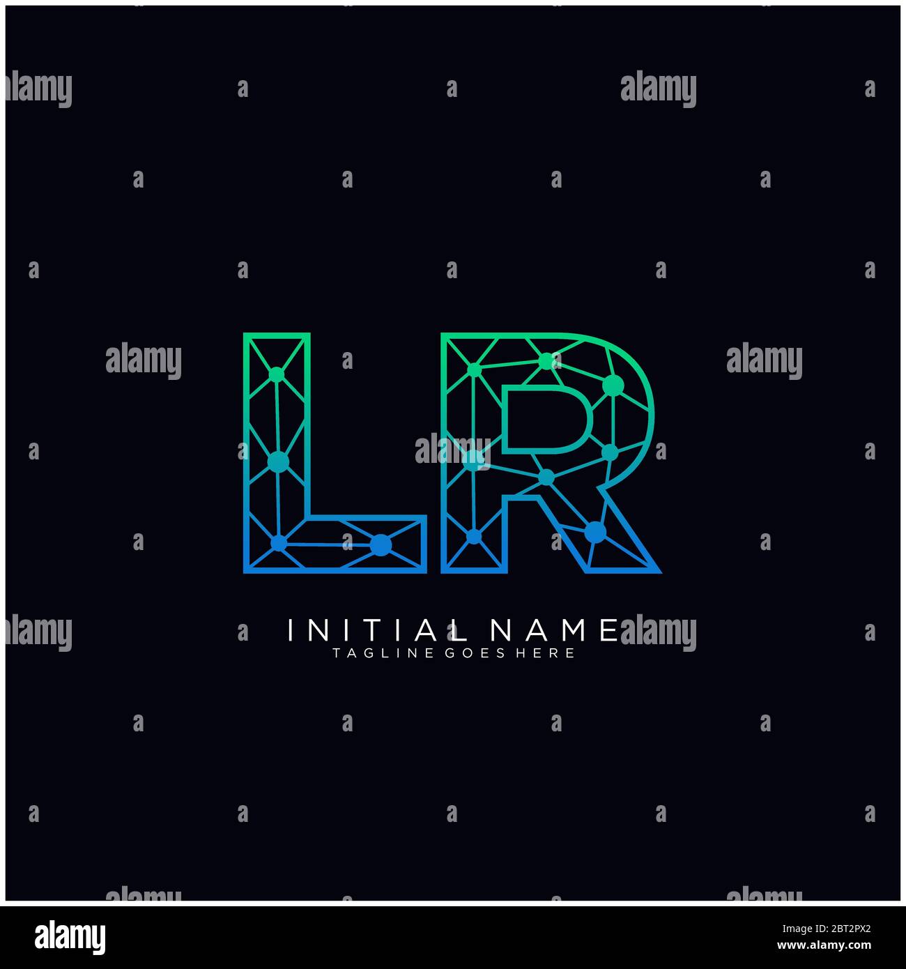 Lr tech logo hi-res stock photography and images - Alamy