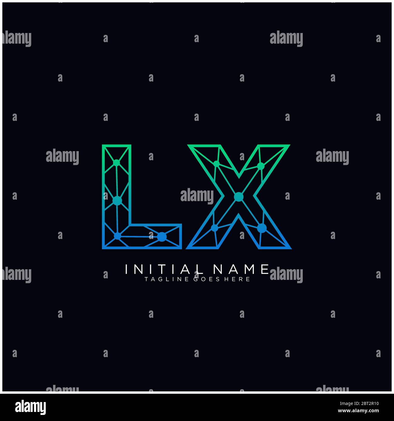 Lx tech logo hi-res stock photography and images - Alamy