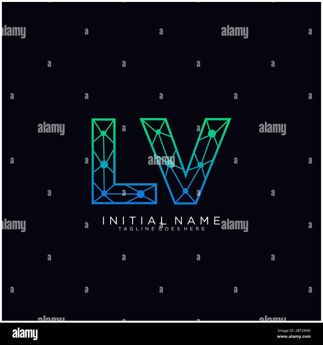 Lv clean logo hi-res stock photography and images - Alamy