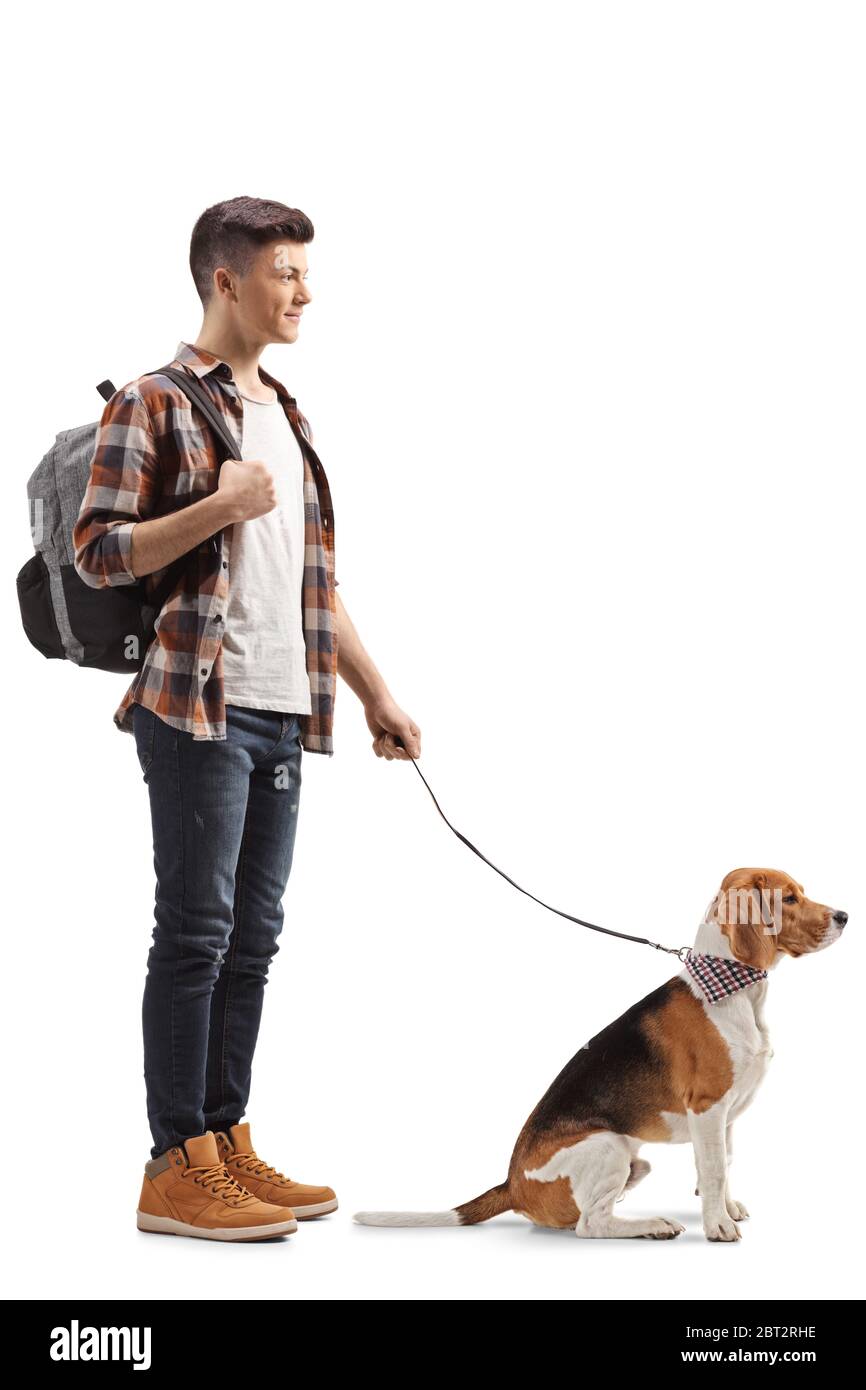 Teen Dog Collar And Leash
