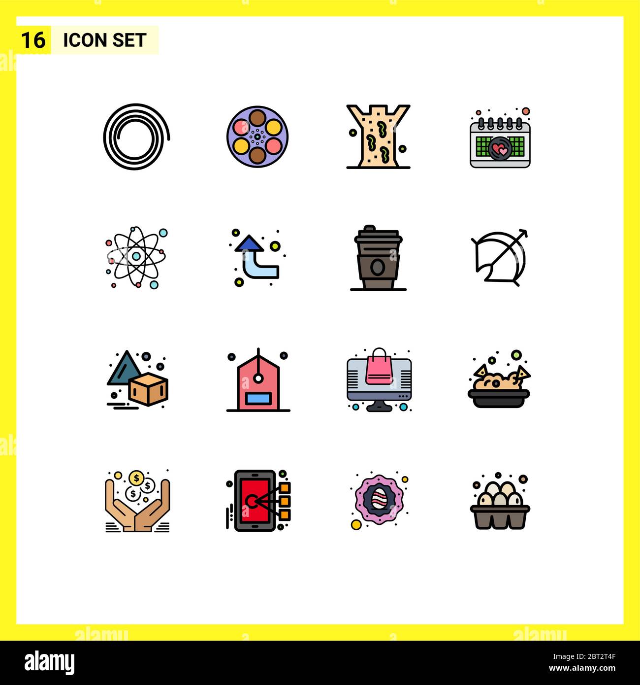 Particle counter Stock Vector Images - Alamy