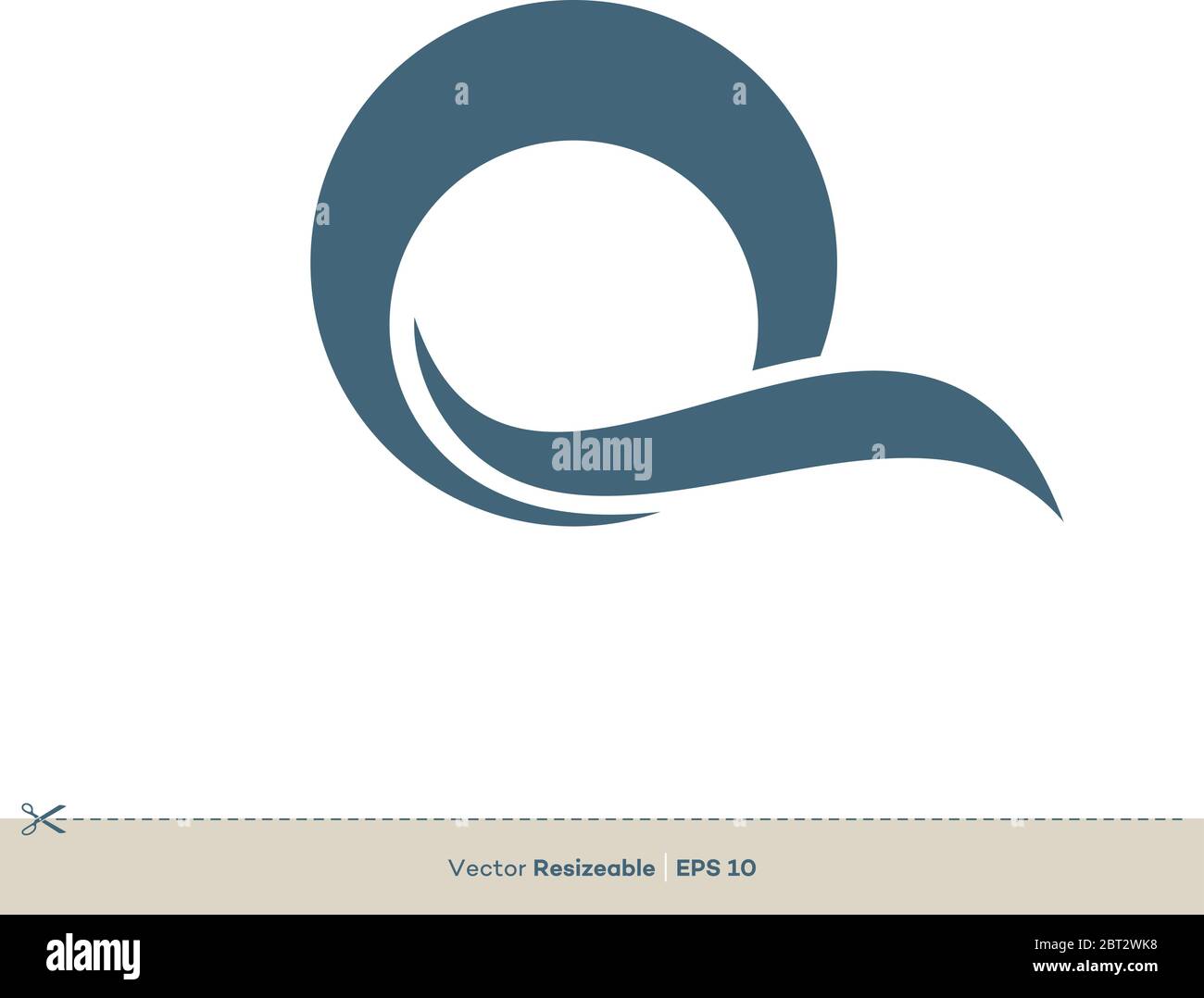 Letter Q vector Logo Template Illustration Design. Vector EPS 10 Stock ...