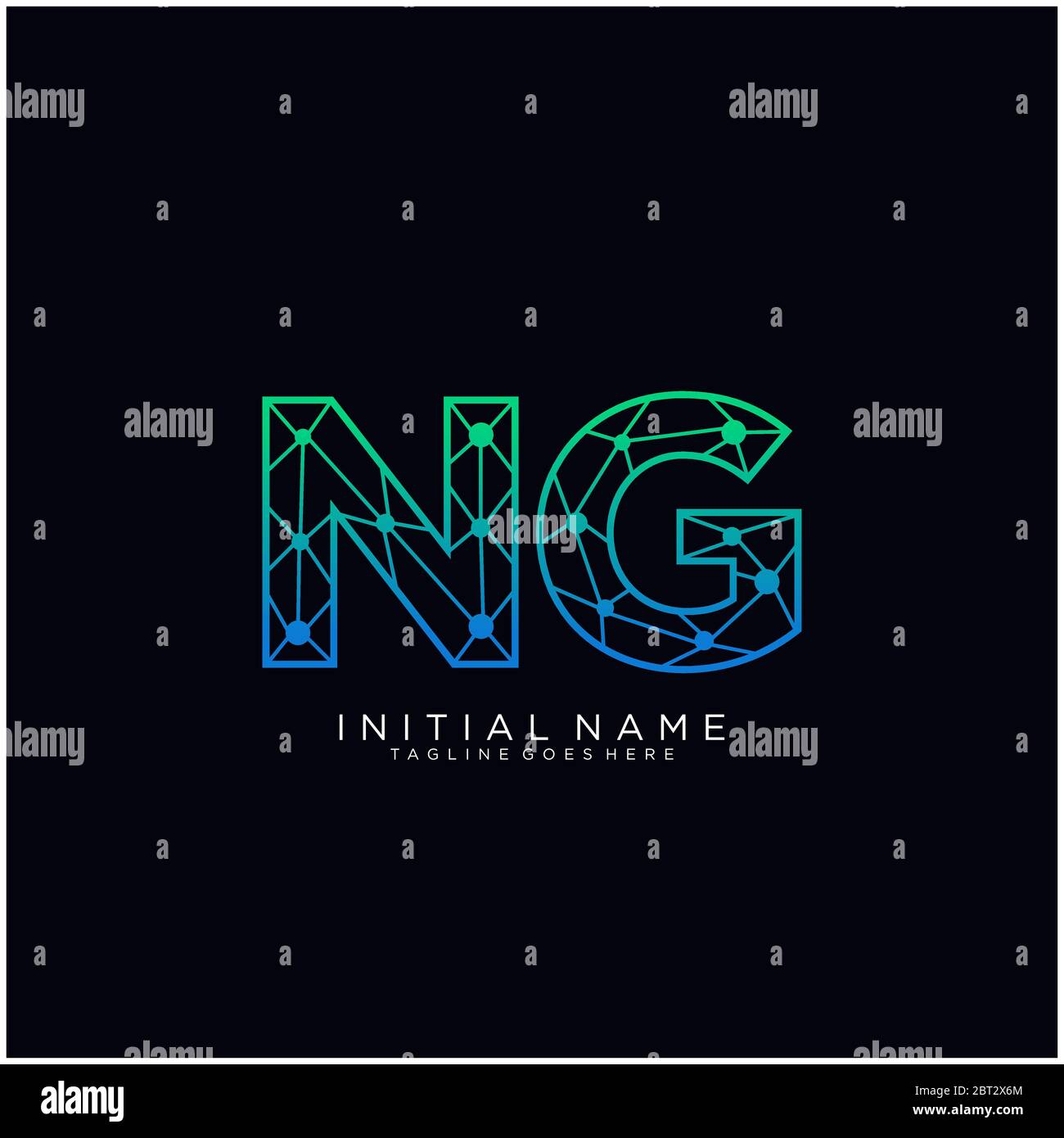 Ng tech logo hi-res stock photography and images - Alamy