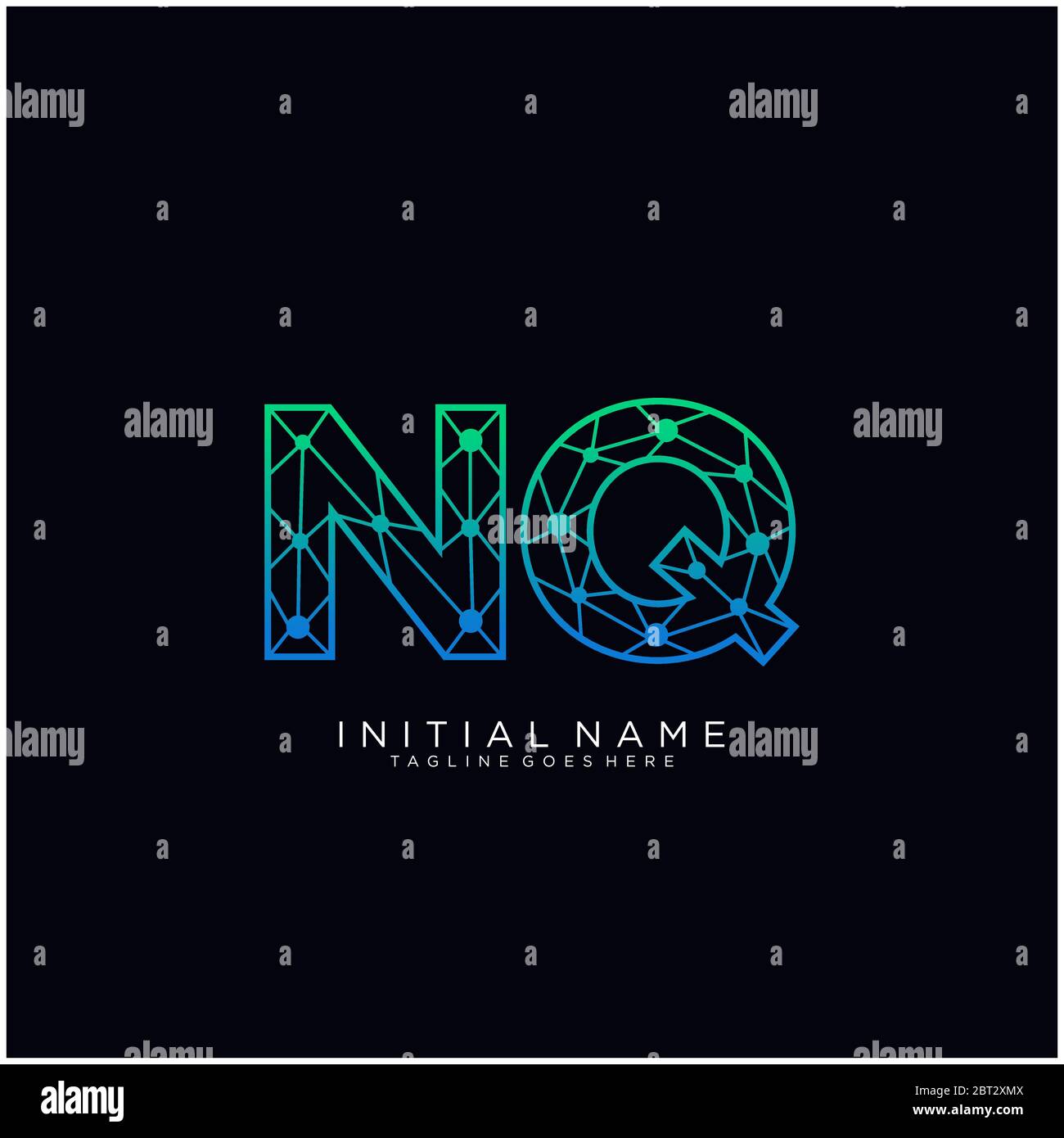 Nq word Stock Vector Images - Alamy