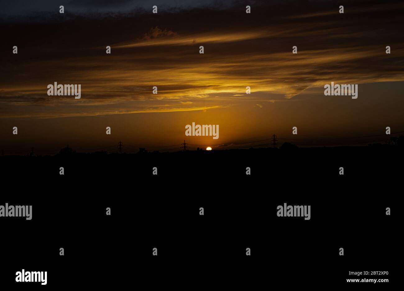 Photoshop sunset hi-res stock photography and images - Alamy