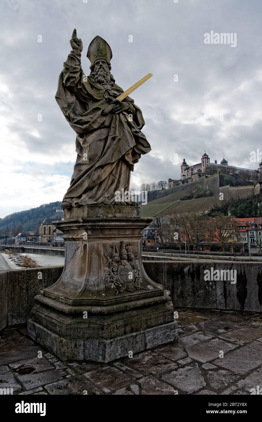 St kilian bridge hi-res stock photography and images - Alamy