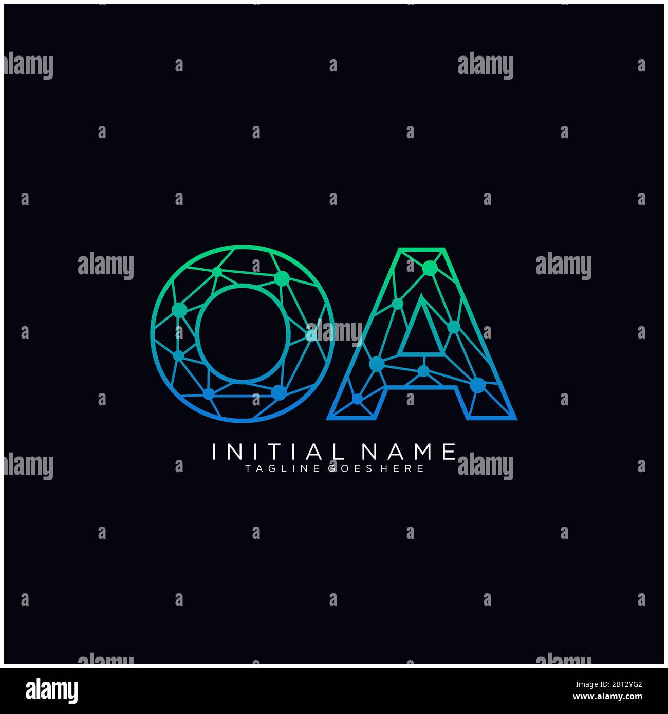 Oa vectors hi-res stock photography and images - Alamy