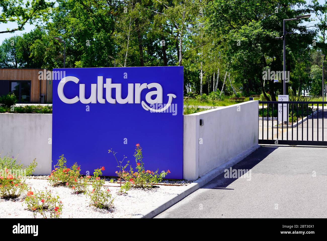Bordeaux , Aquitaine / France - 05 16 2020 : cultura Logo shop on ...