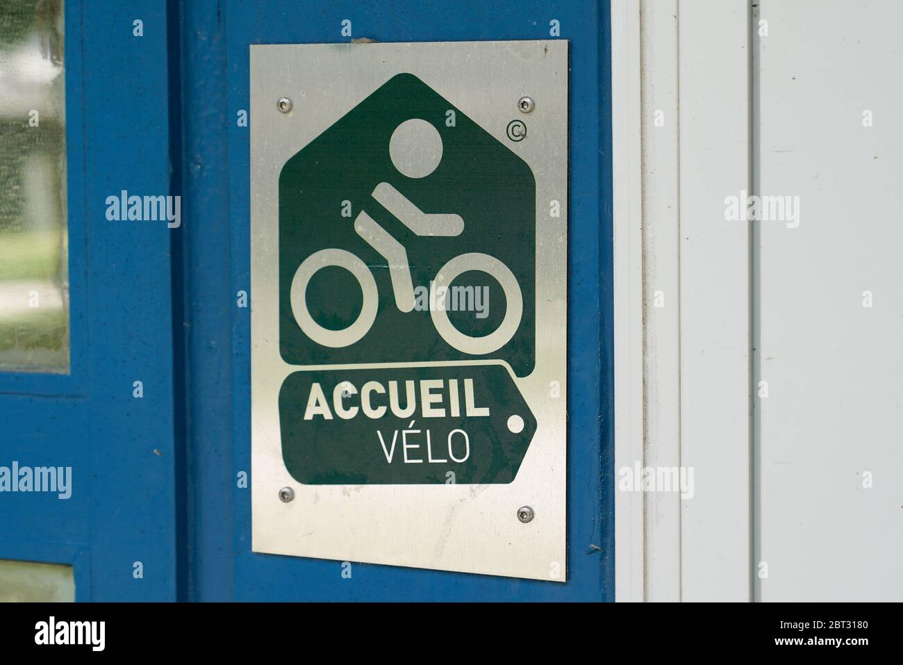 Welcome bikers hi-res stock photography and images - Alamy