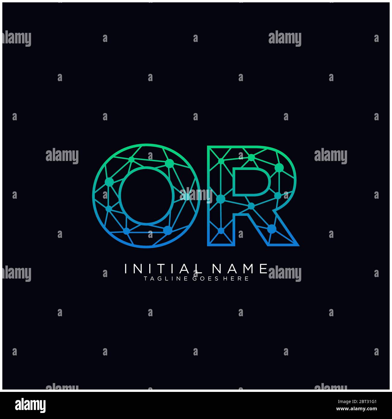 Word mark logo vector vectors Stock Vector Images - Alamy