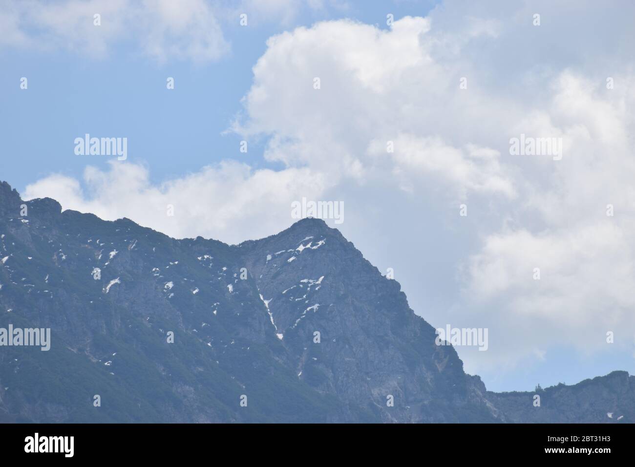 Mountain scenery in Liechtenstein Stock Photo - Alamy