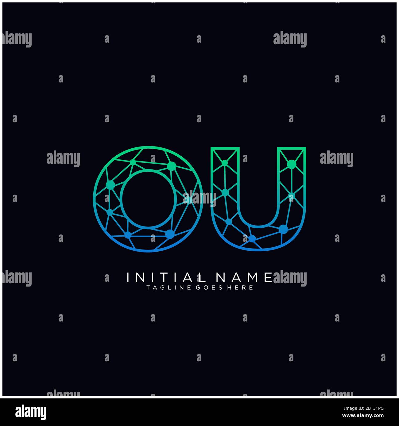 Ou icon Stock Vector Images - Alamy