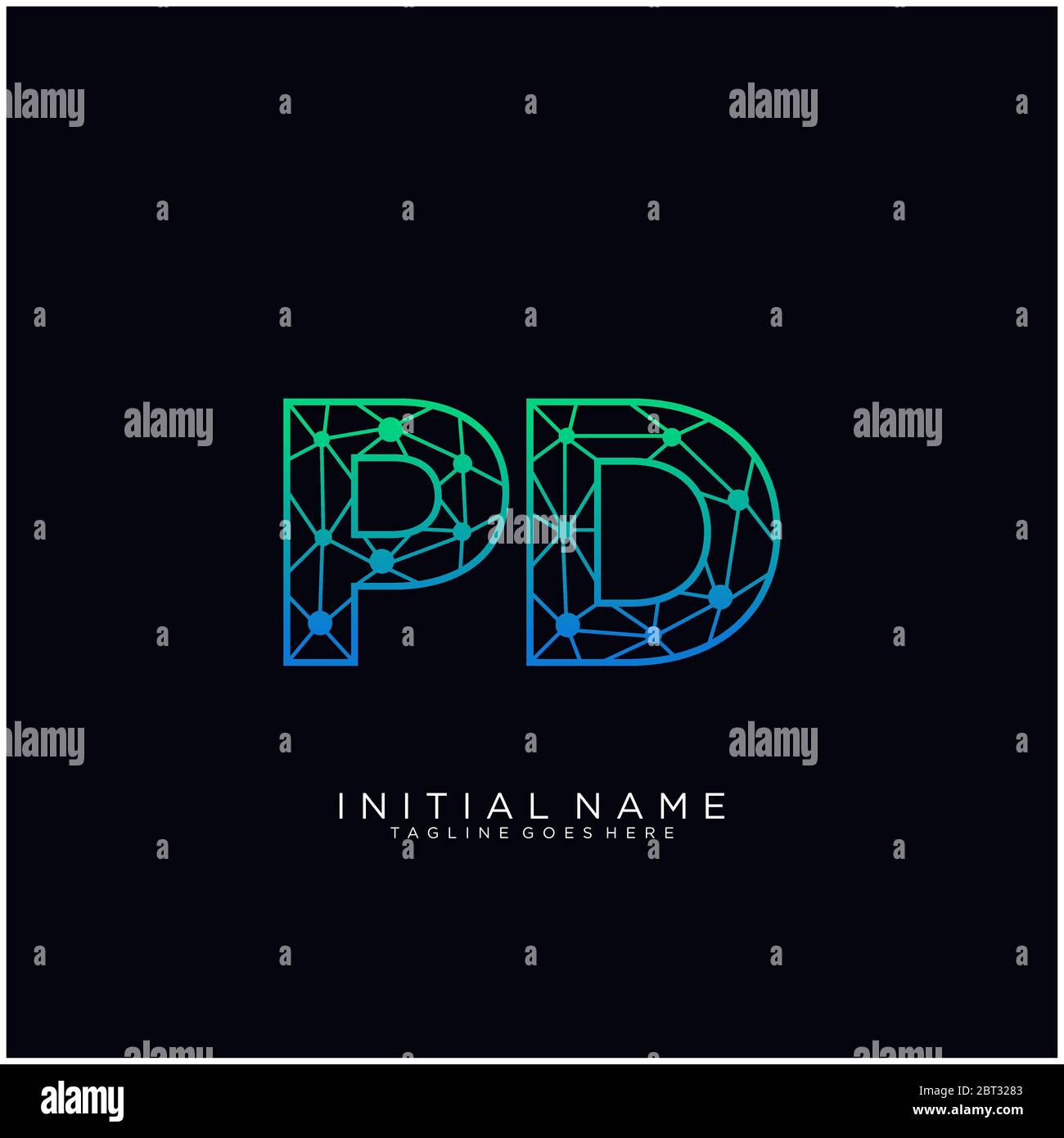 Pd tech logo hi-res stock photography and images - Alamy