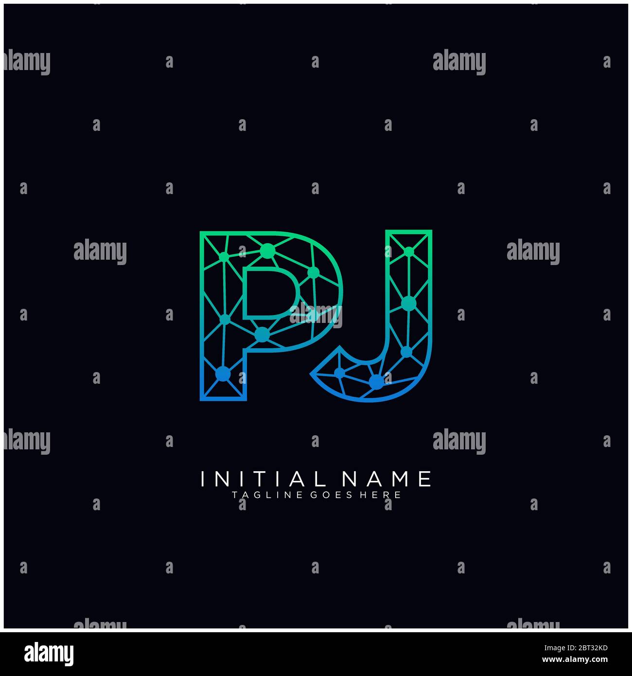 Pj Logo Vector Vectors High Resolution Stock Photography and Images - Alamy