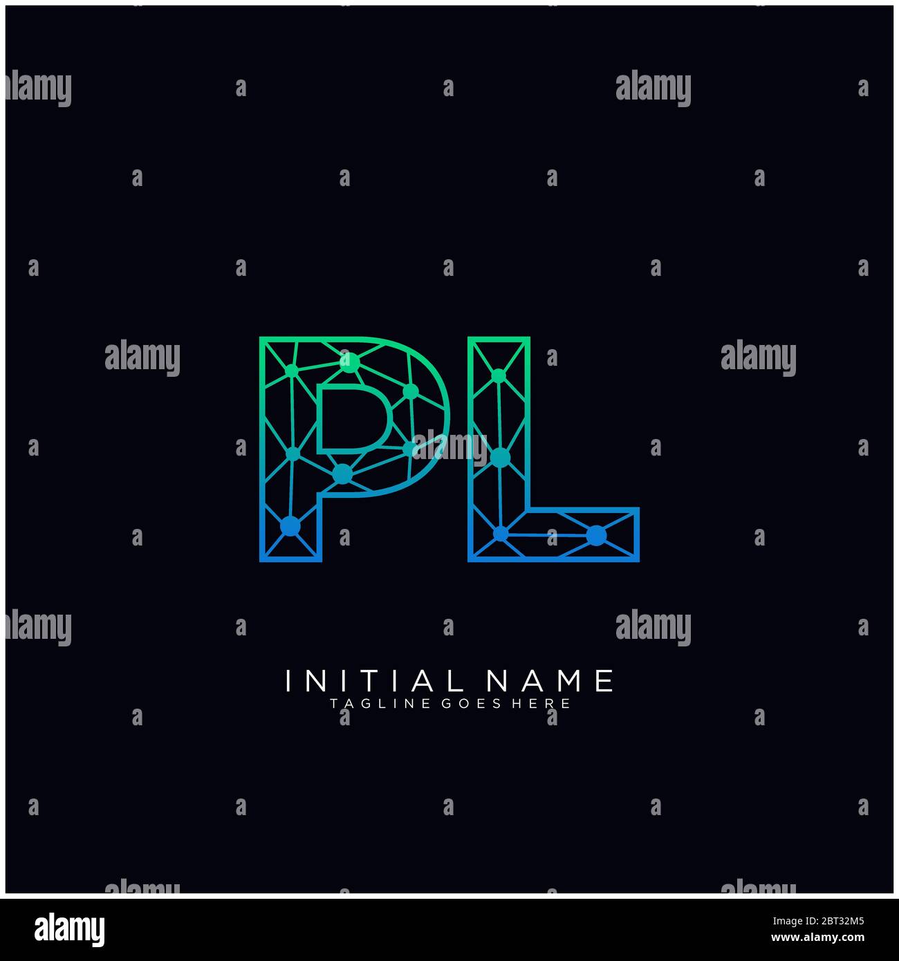 Pl initial hi-res stock photography and images - Alamy