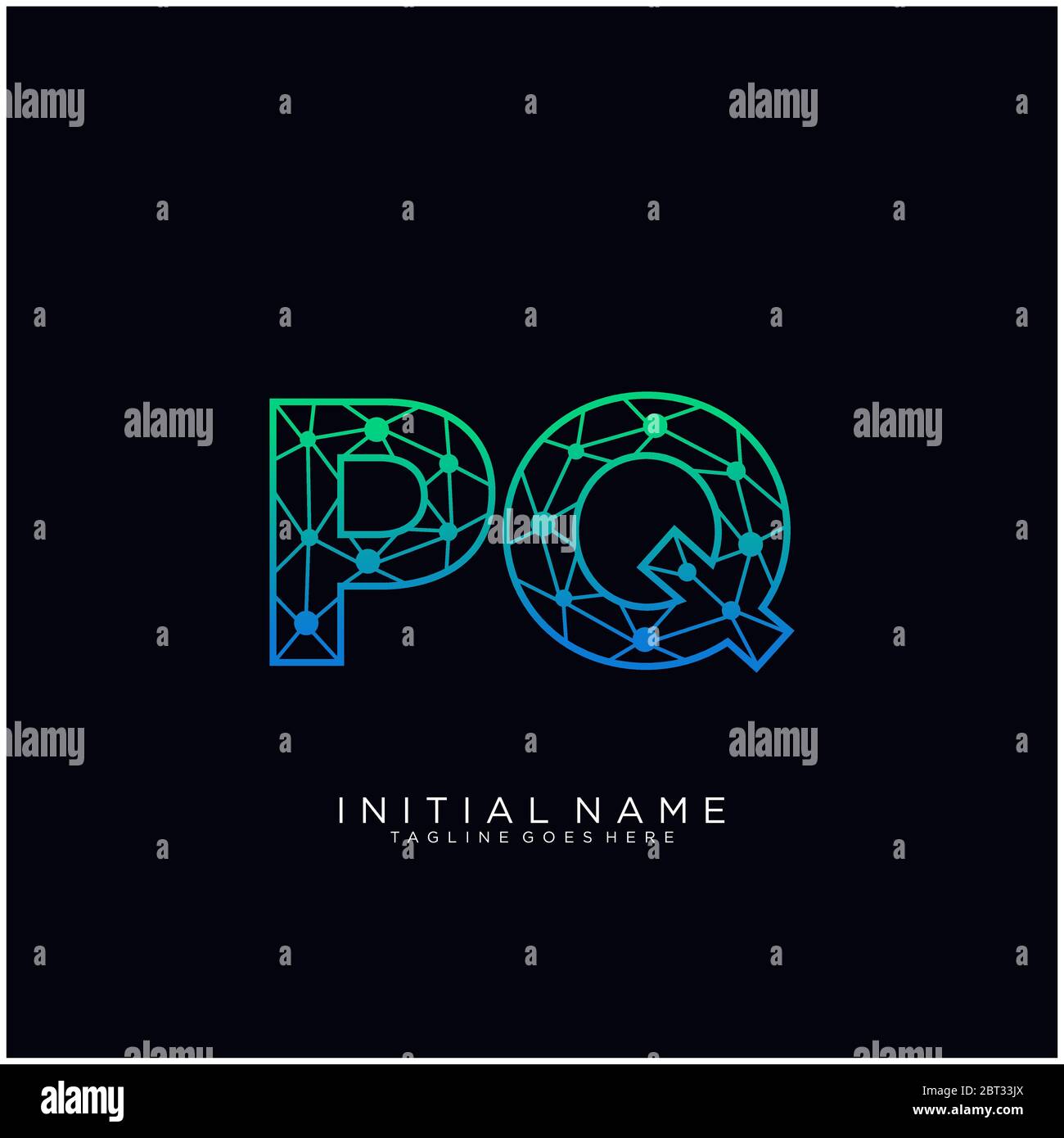Pq font hi-res stock photography and images - Alamy