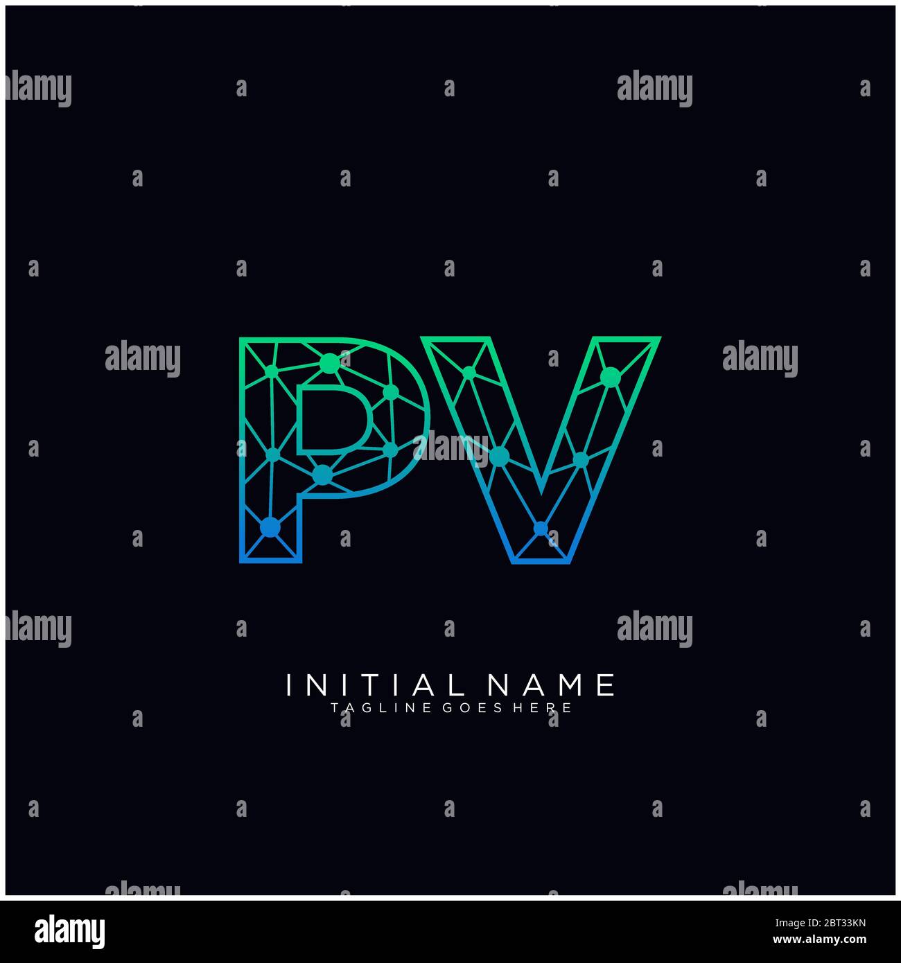 Pv letter Cut Out Stock Images & Pictures - Alamy
