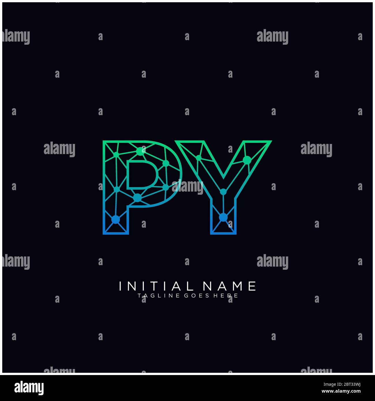 Initial py hi-res stock photography and images - Alamy