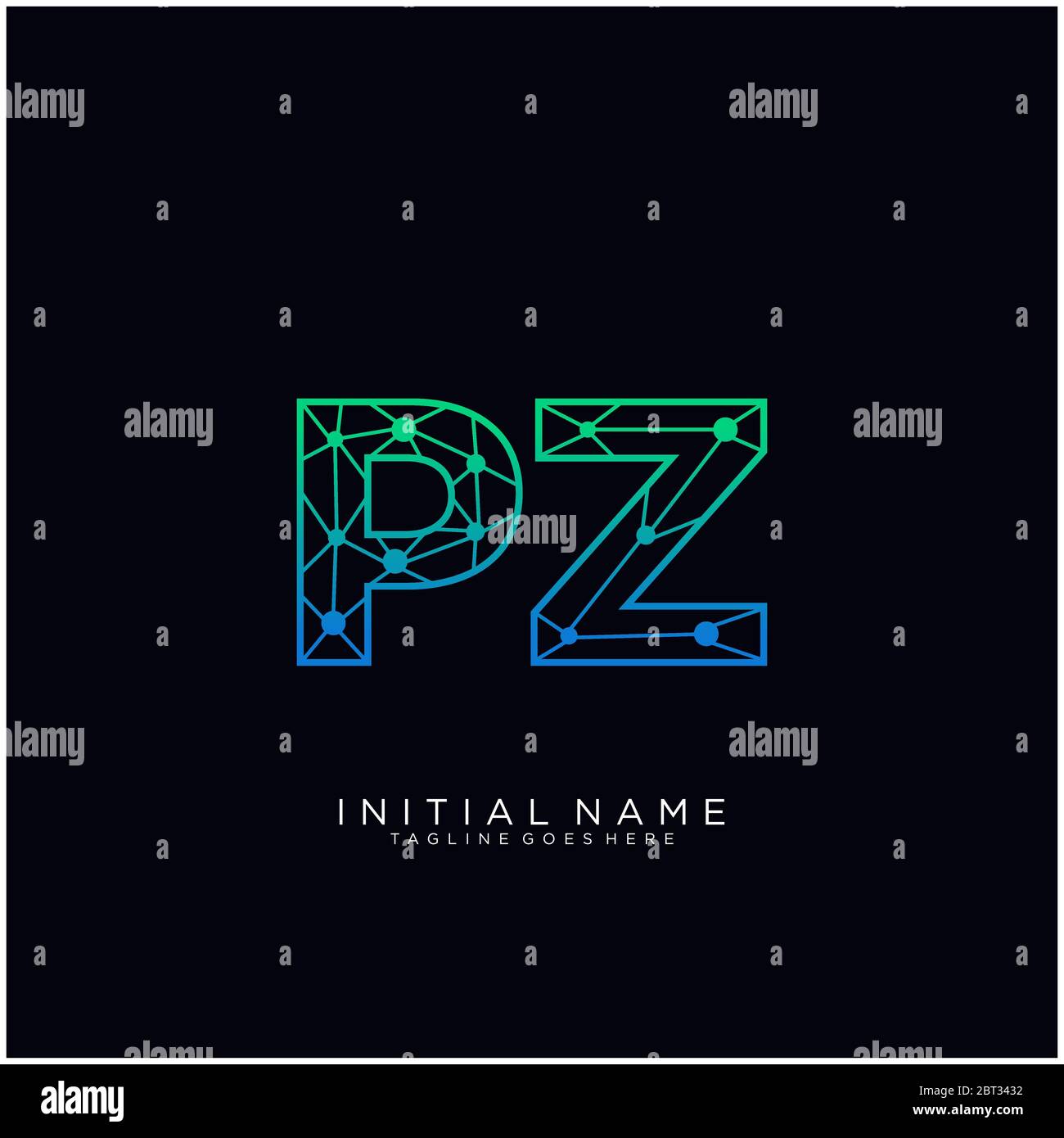 Pz clean logo hi-res stock photography and images - Alamy