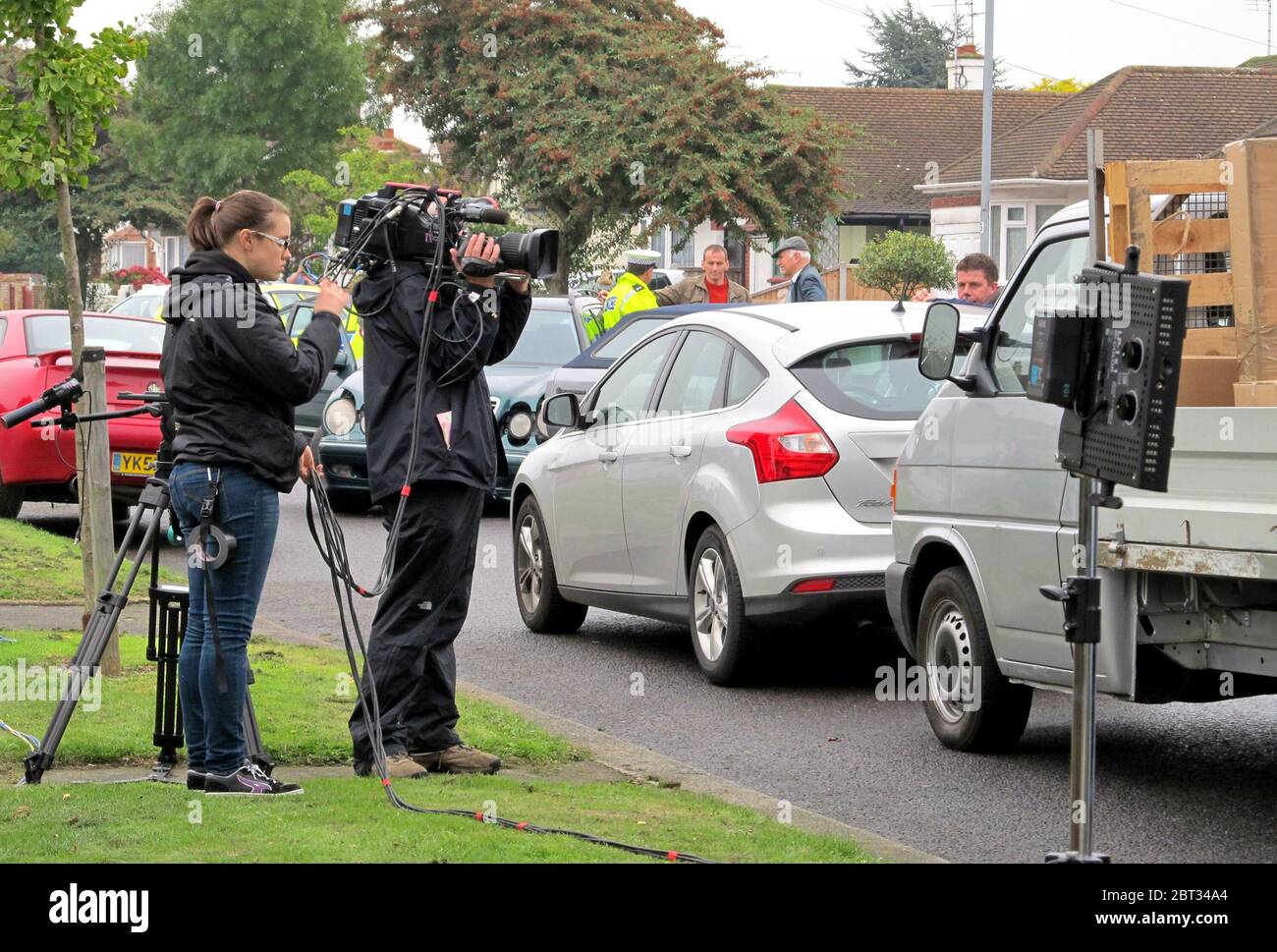 EastEnders filming Alfie Moon wedding episode in Southend on sea ...