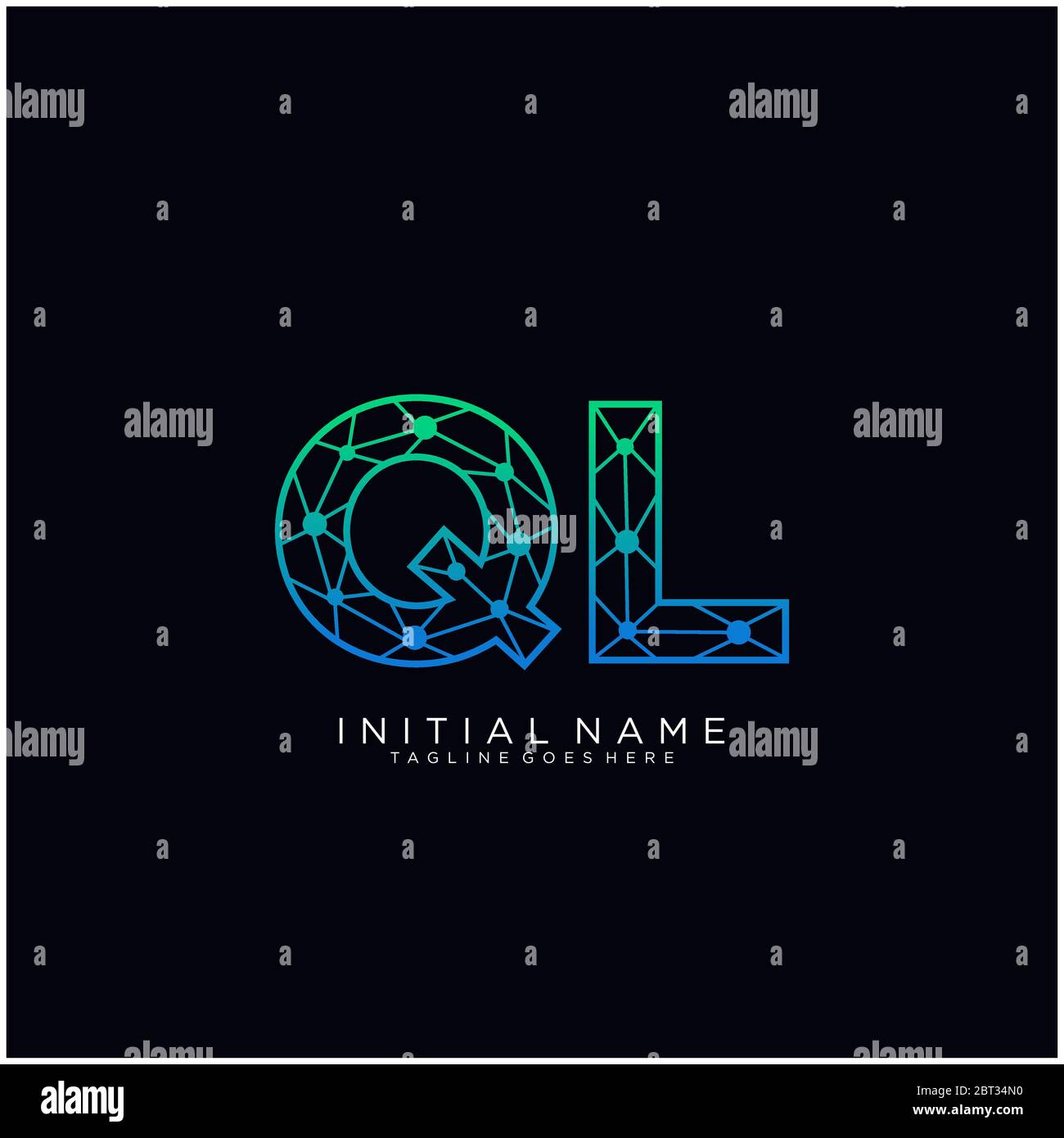 Ql tech logo hi-res stock photography and images - Alamy