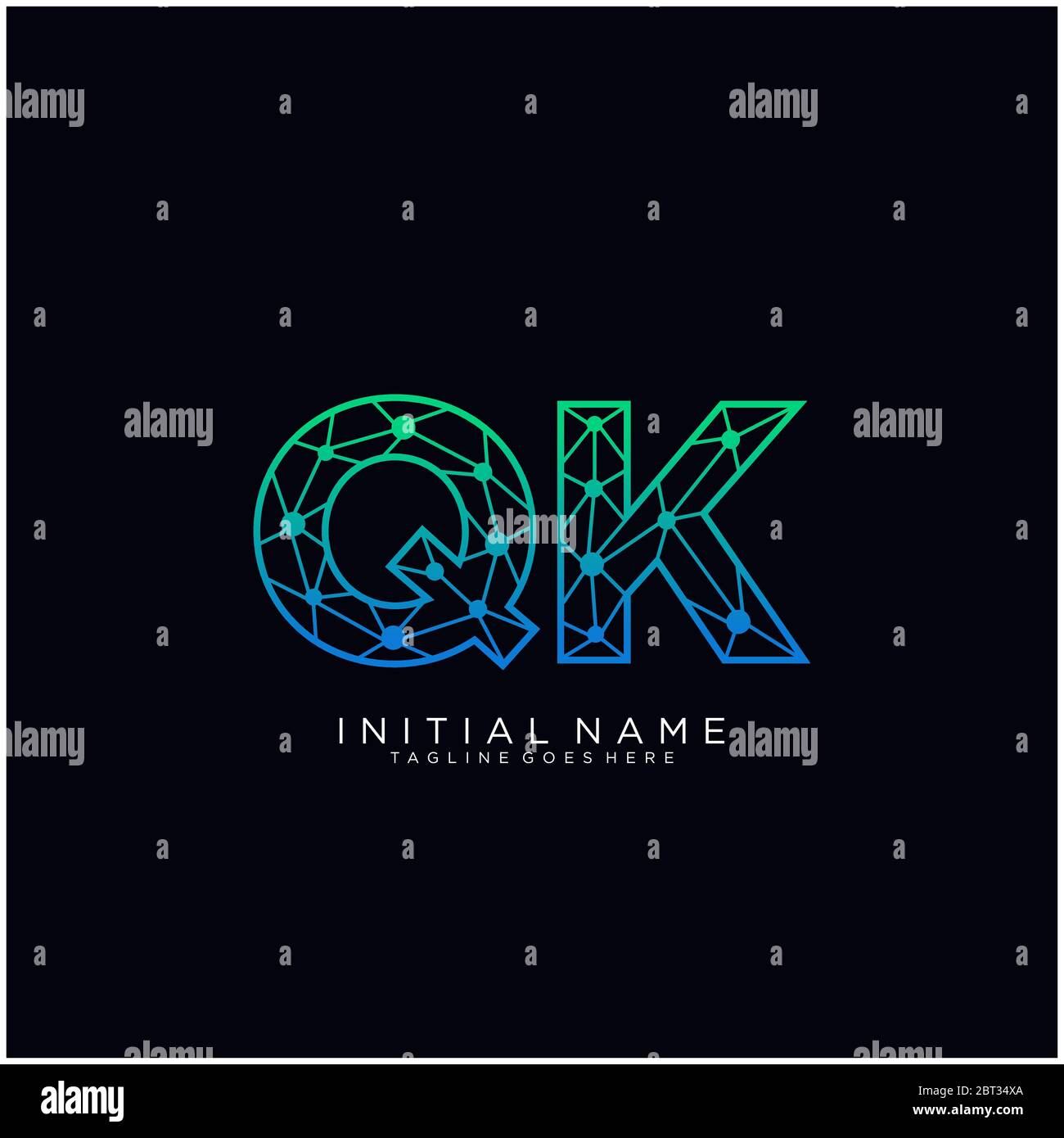 Qk template hi-res stock photography and images - Alamy