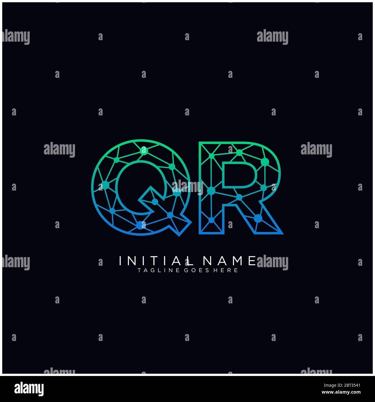 Qr alphabet hi-res stock photography and images - Alamy