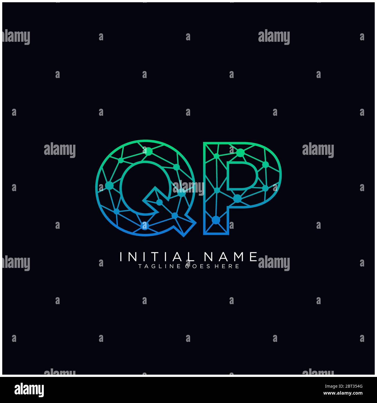 Qp tech logo hi-res stock photography and images - Alamy