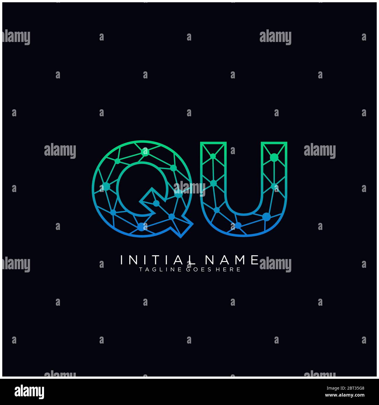 Qu template hi-res stock photography and images - Alamy