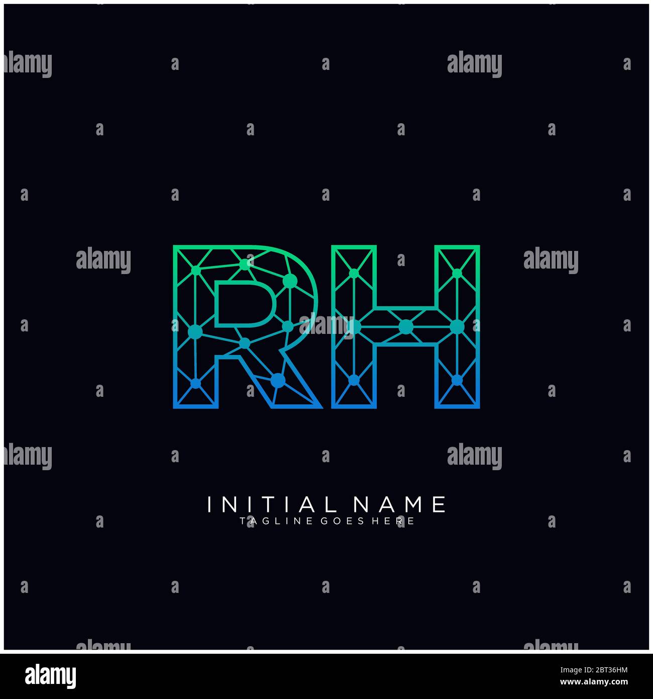 Rh alphabet Cut Out Stock Images & Pictures - Alamy