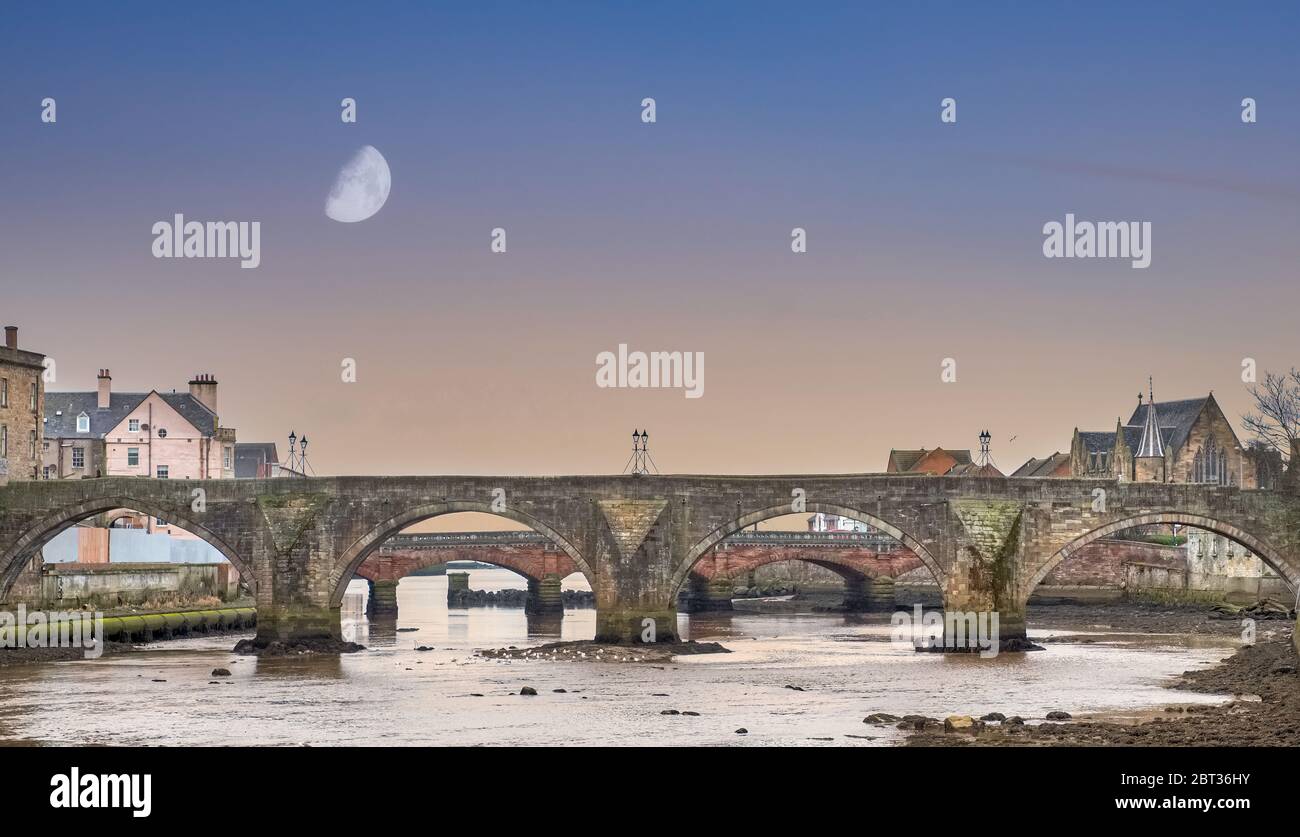 Ayr town centre hi-res stock photography and images - Alamy