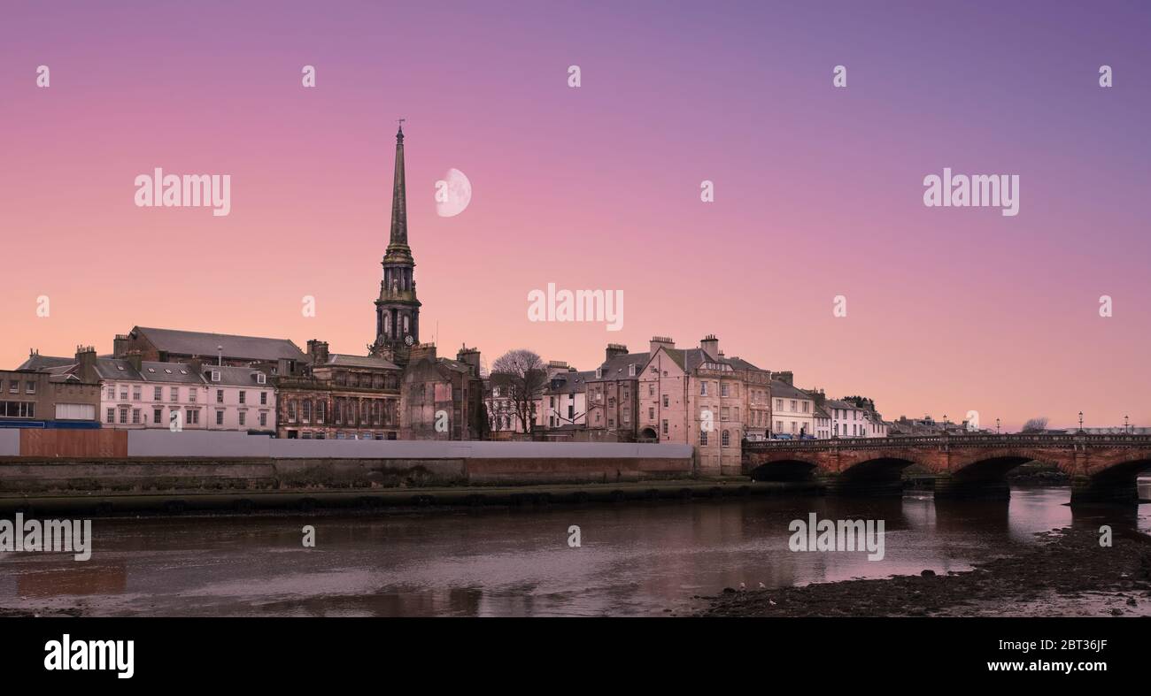 Ayr town centre hi-res stock photography and images - Alamy