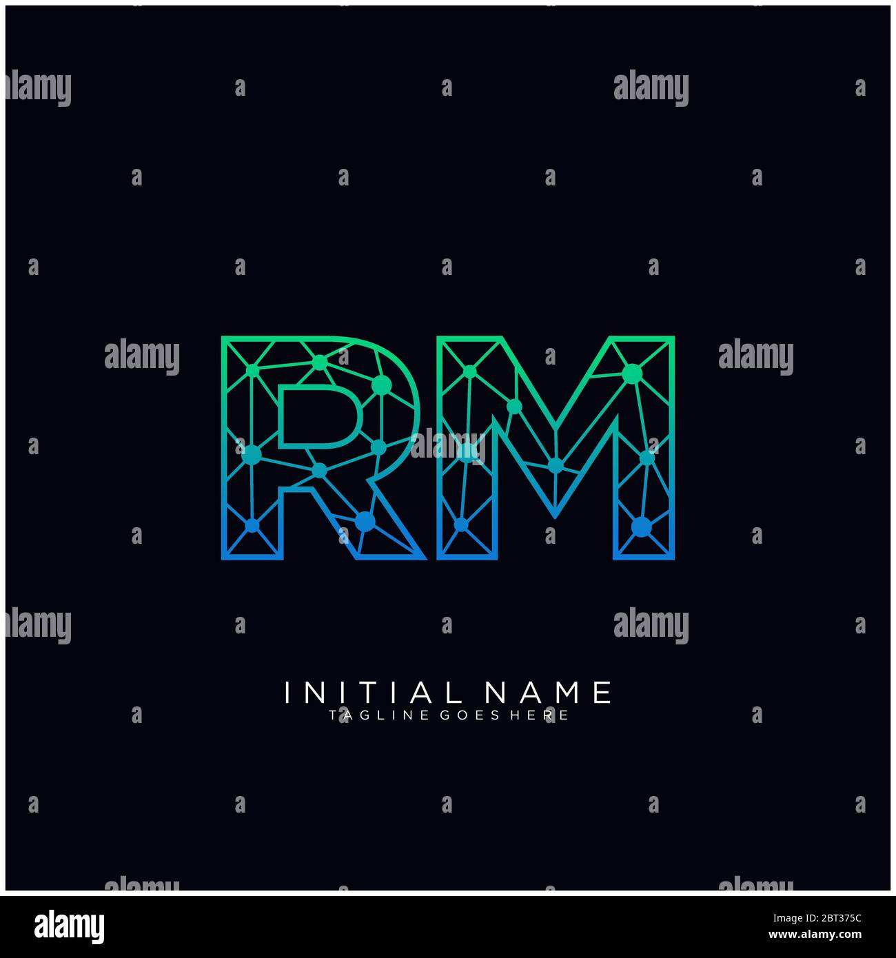 Rm clean logo hi-res stock photography and images - Alamy