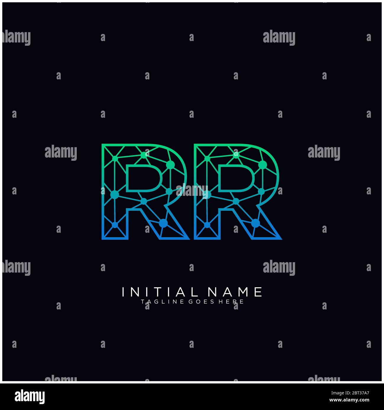 Rr logo vector vectors hi-res stock photography and images - Alamy