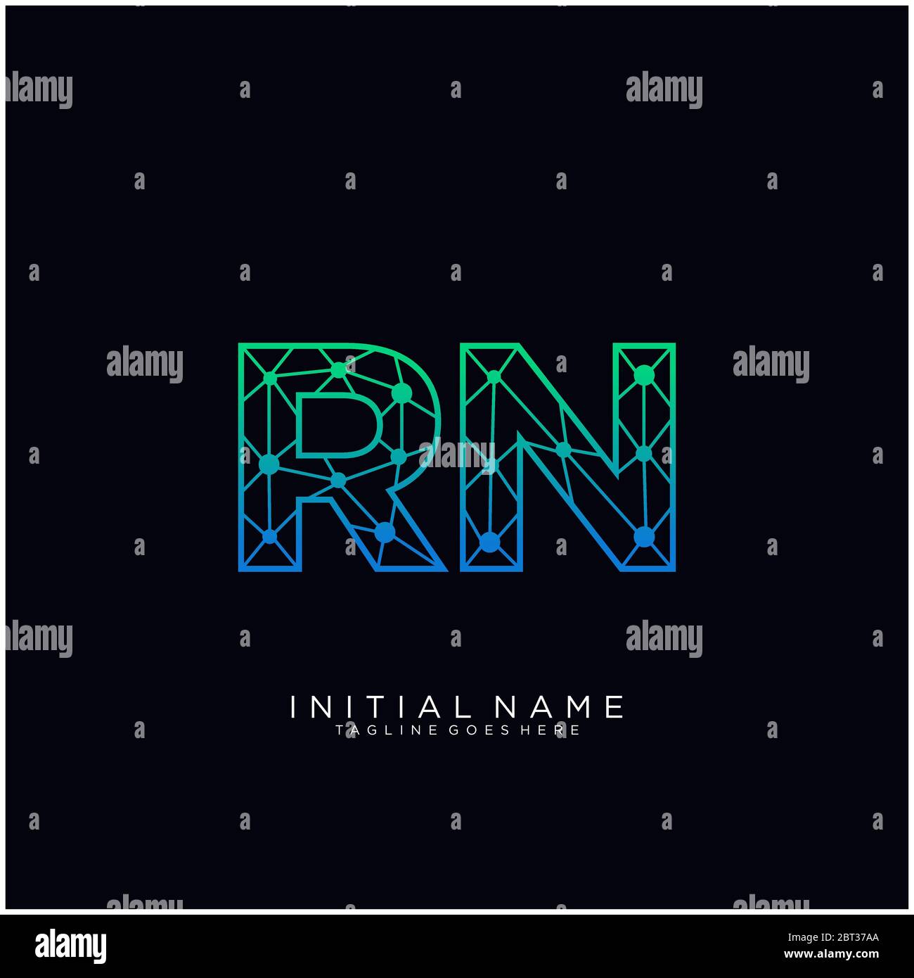 Rn tech logo hi-res stock photography and images - Alamy
