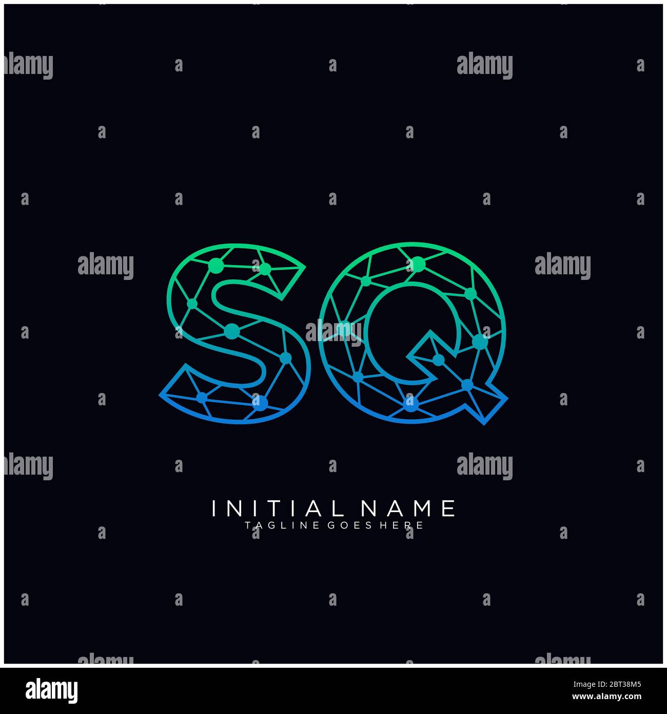 Initial sq hi-res stock photography and images - Alamy