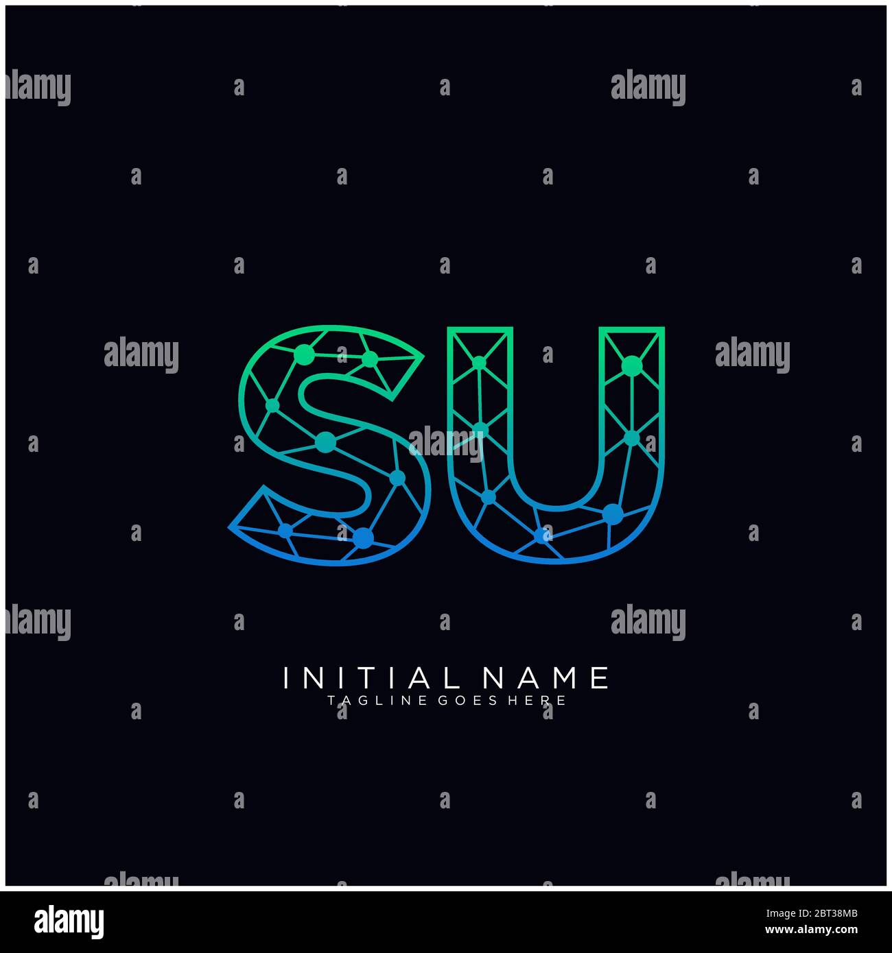 Su logotype hi-res stock photography and images - Alamy