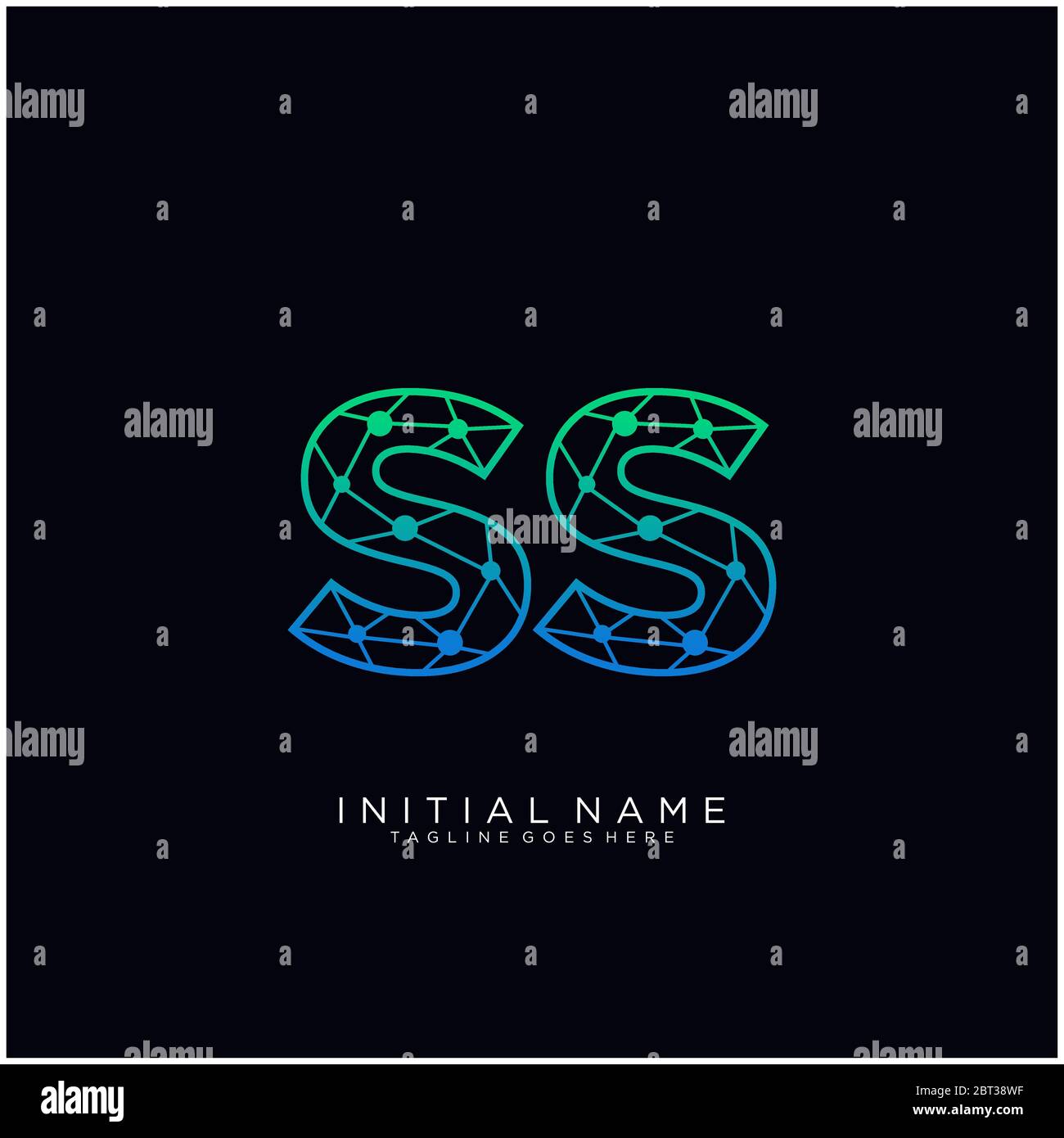 Ss shadow Stock Vector Images - Alamy