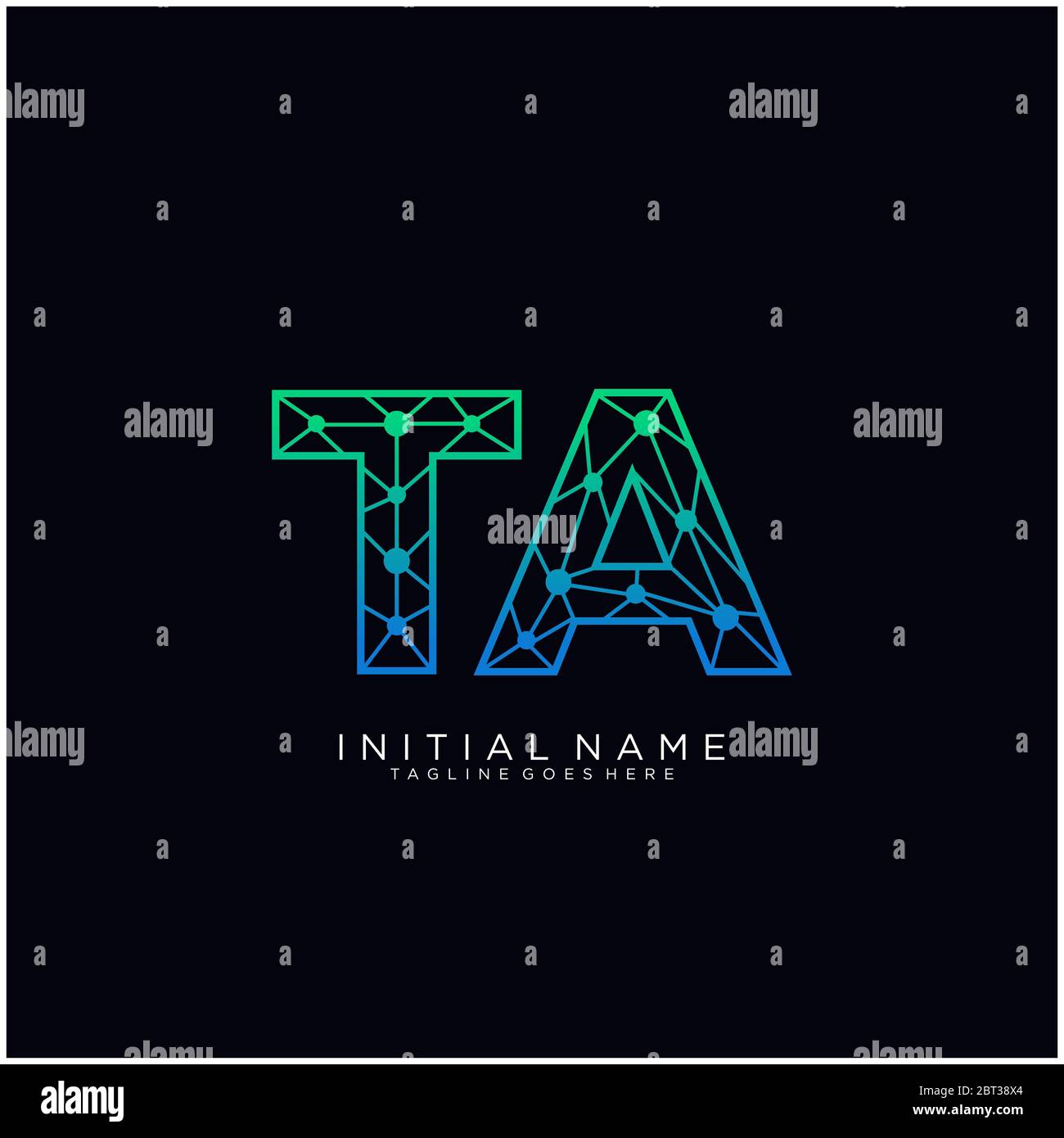 Ta shadow Stock Vector Images - Alamy