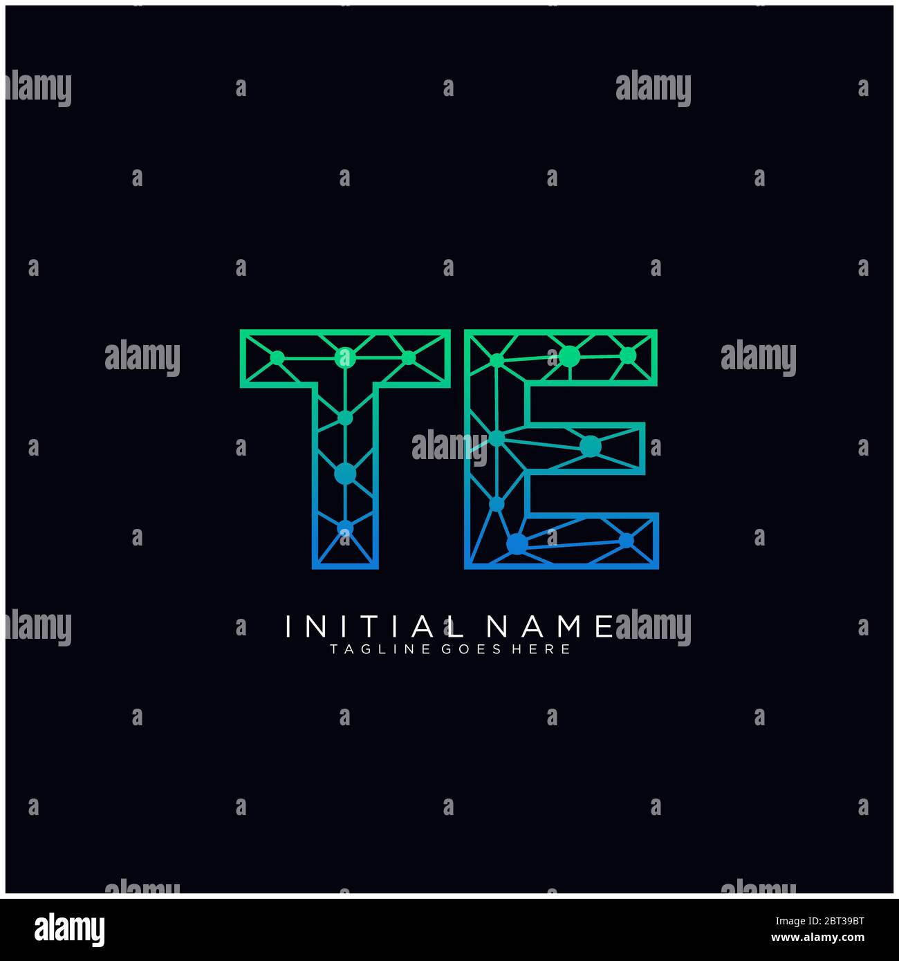 Alphabet te Stock Vector Images - Alamy