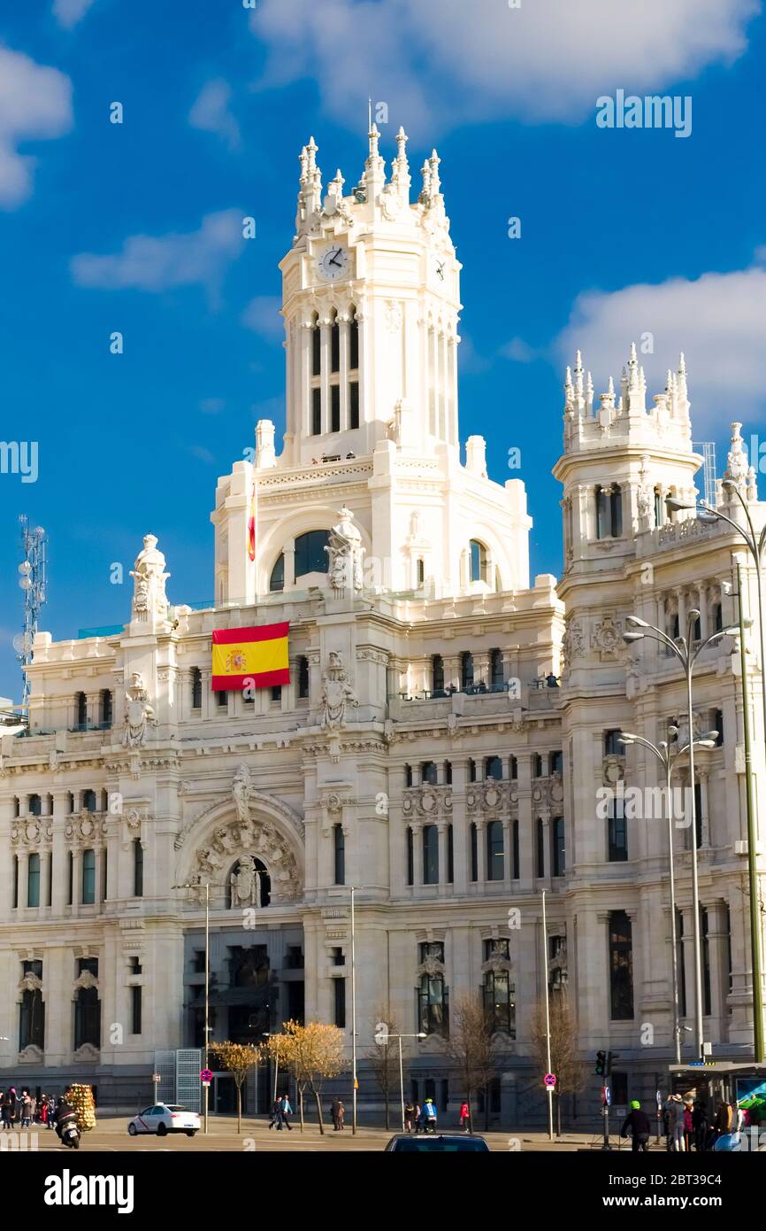 Palace of telecommunications hi-res stock photography and images - Alamy