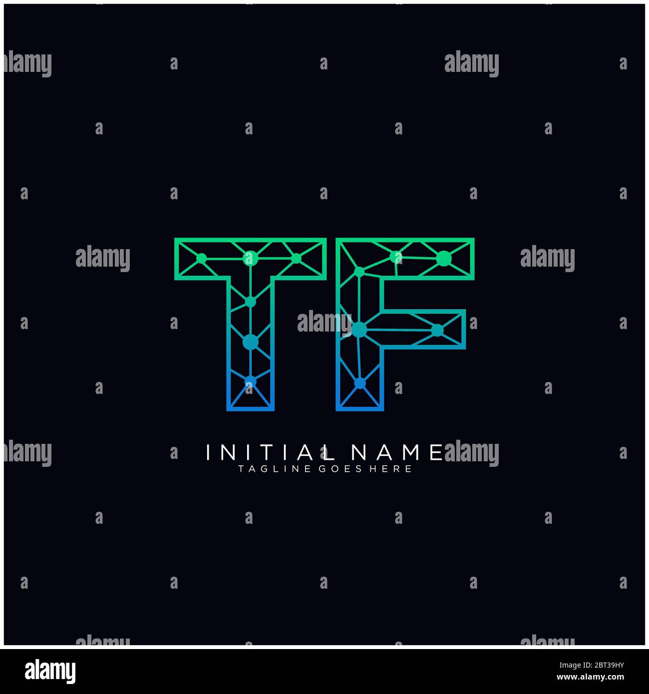 Initial tf hi-res stock photography and images - Alamy