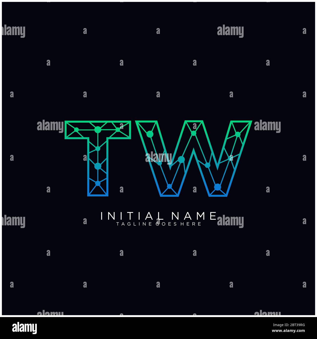 Tw alphabet hi-res stock photography and images - Alamy