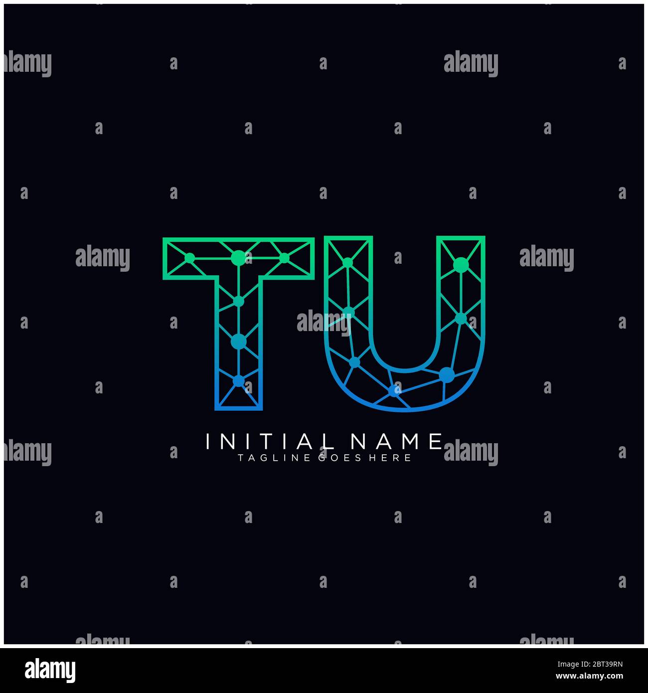 Tu logo vector vectors hi-res stock photography and images - Alamy