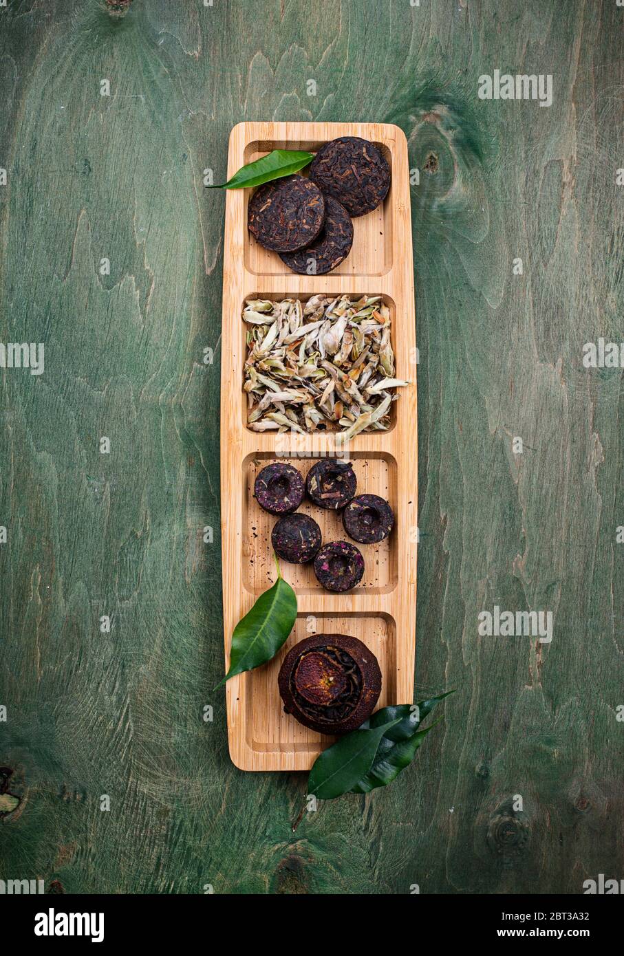 Chinese pressed pu erh tea hi-res stock photography and images - Alamy