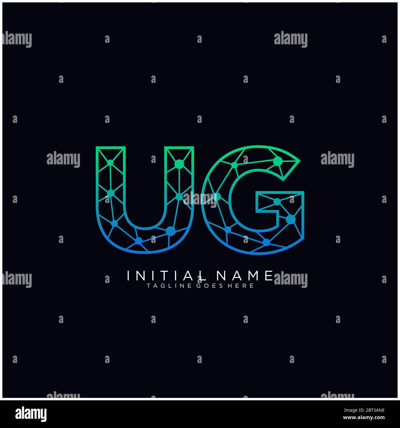 Initial Letter UG Abstract Line Art Logo Template Stock Vector Image initial-letter-ug-abstract-line-art-logo-template-stock-vector-image